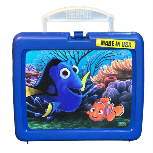 Toys | Disneys Finding Dory Vintage Thermos Lunchbox | Poshmark